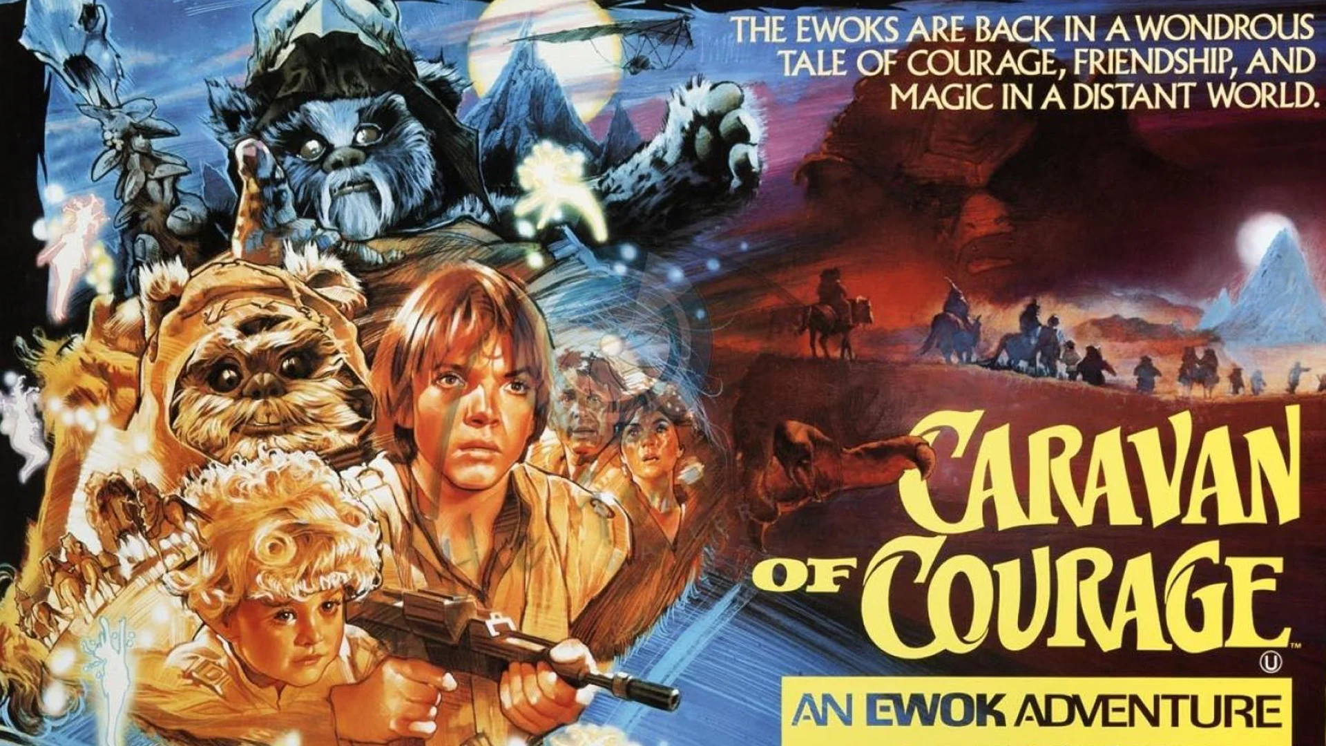 Watch a Fun Fan-Edit of CARAVAN OF COURAGE: AN EWOK ADVENTURE — GeekTyrant