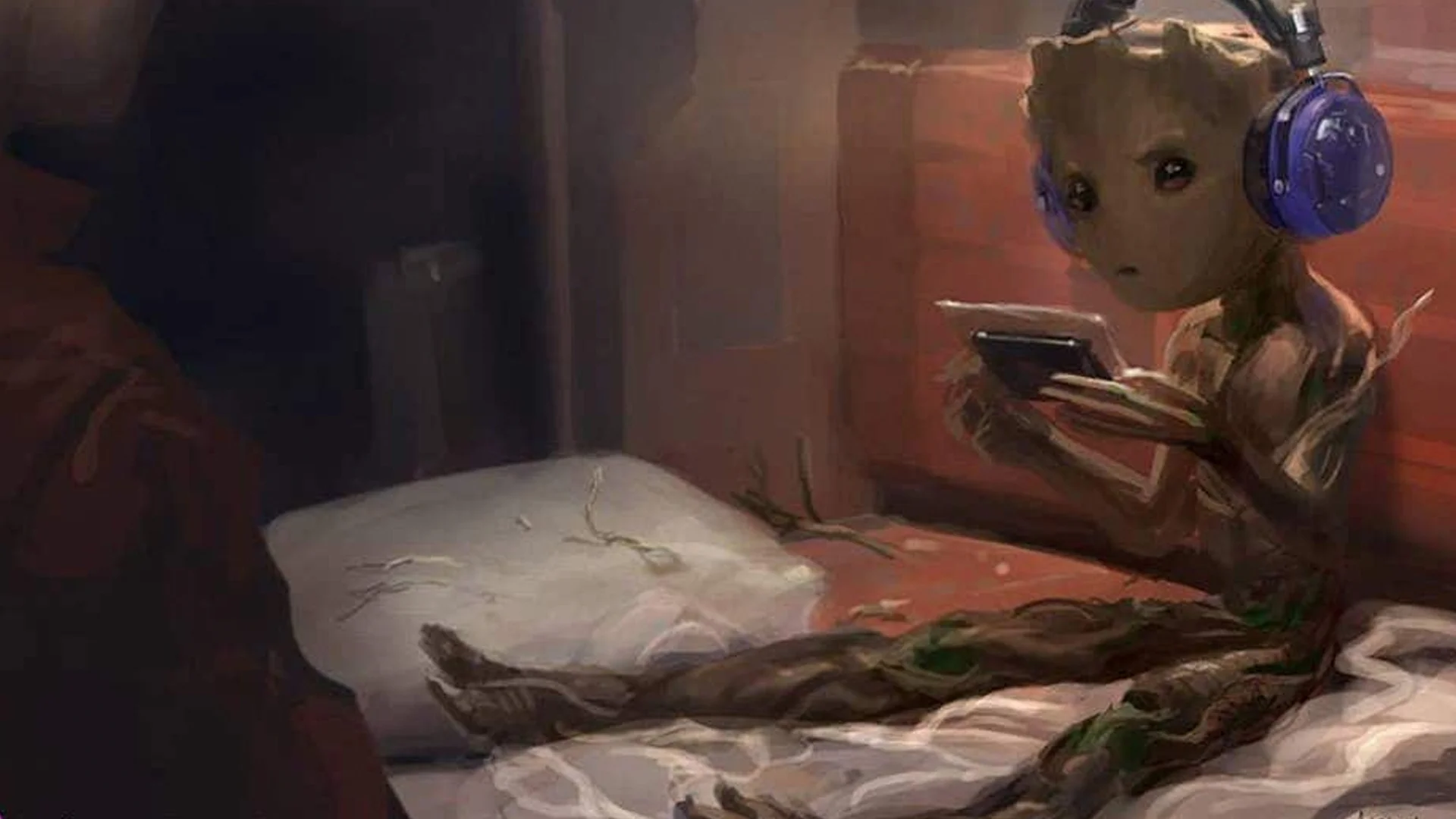 Watch a Great Extended Adolescent Groot Scene From GUARDIANS OF THE ...