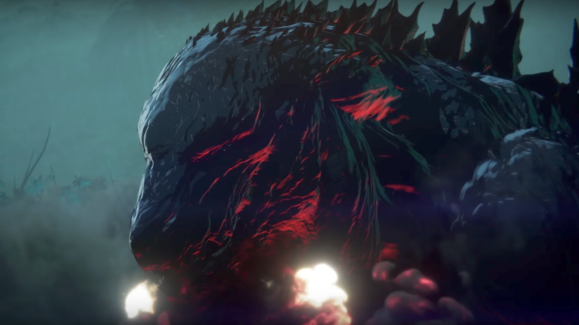 Badass Trailer For Netflix's Anime Film GODZILLA: MONSTER PLANET ...