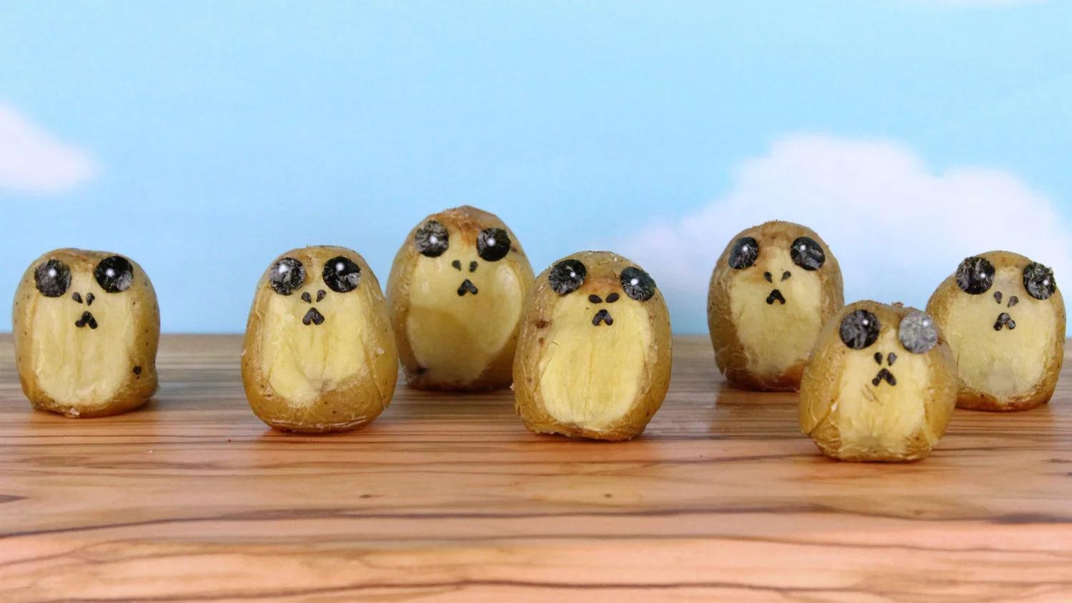 Now You Can Eat Those Loveably Cute Porgs From STAR WARS: THE LAST JEDI ...