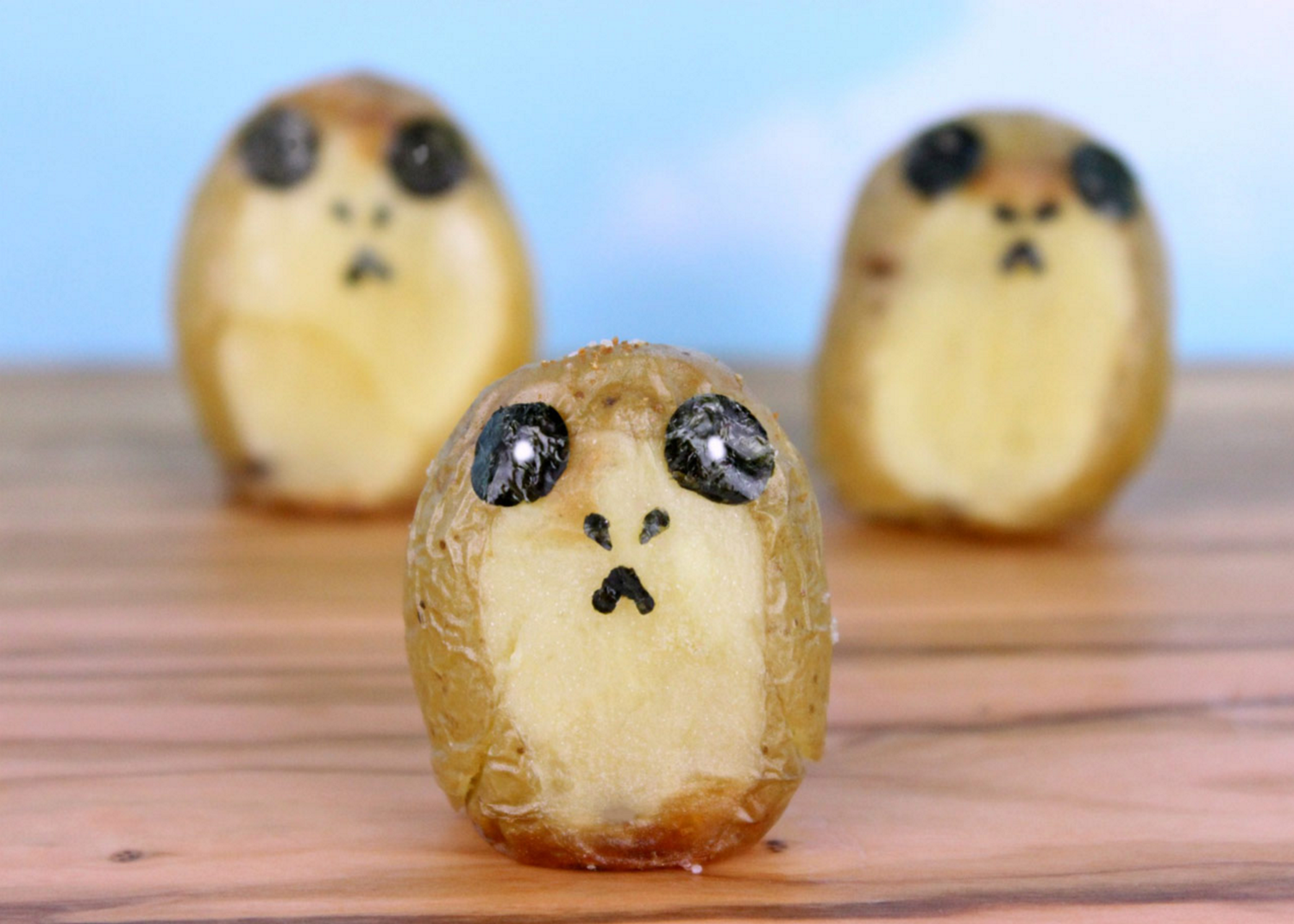 Now You Can Eat Those Loveably Cute Porgs From STAR WARS: THE LAST JEDI ...