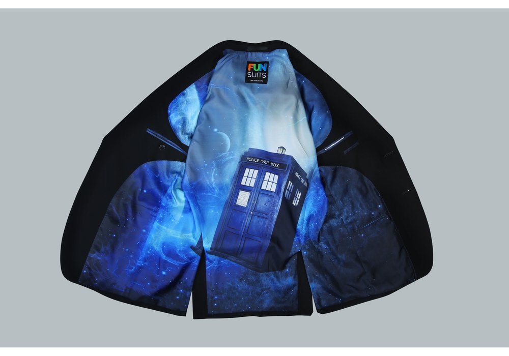 Check Out This Cool Line of Official DOCTOR WHO Business Suits — GeekTyrant