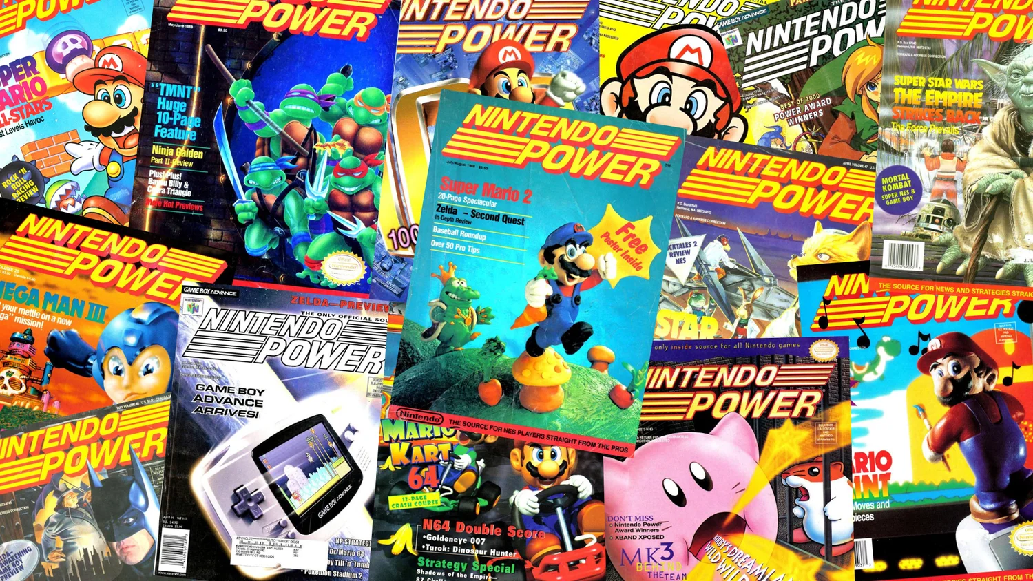 Nintendo Made Some New Nintendo Power Covers To Celebrate The SNES ...