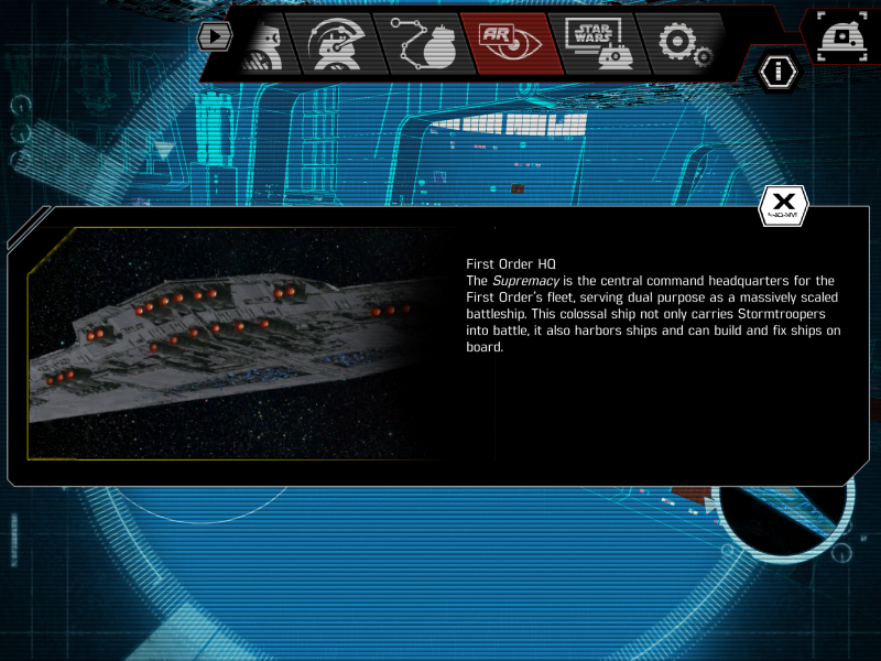 Supreme Leader Snoke's Big-Ass Starship in THE LAST JEDI The Supremacy ...