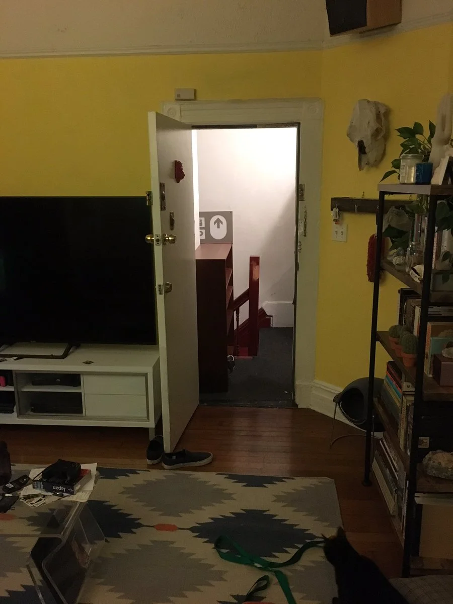 Man living in Haunted Apartment Documents VERY Creepy Experiences on ...