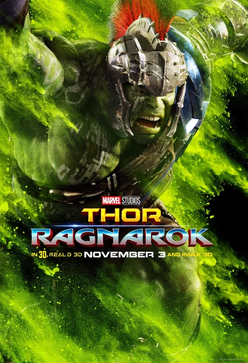 8 Wild THOR: RAGNAROK Character Posters Give The Heroes and Villains an ...