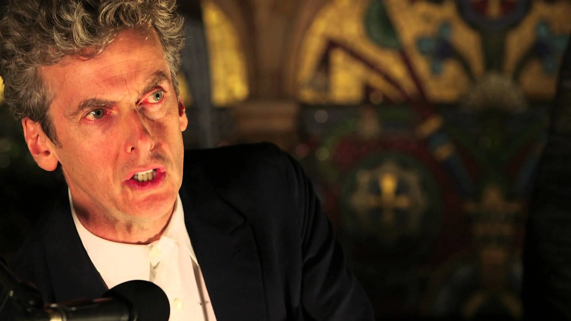 Apparently Peter Capaldi Had A Fan Boy Complaint In Regards To DOCTOR ...