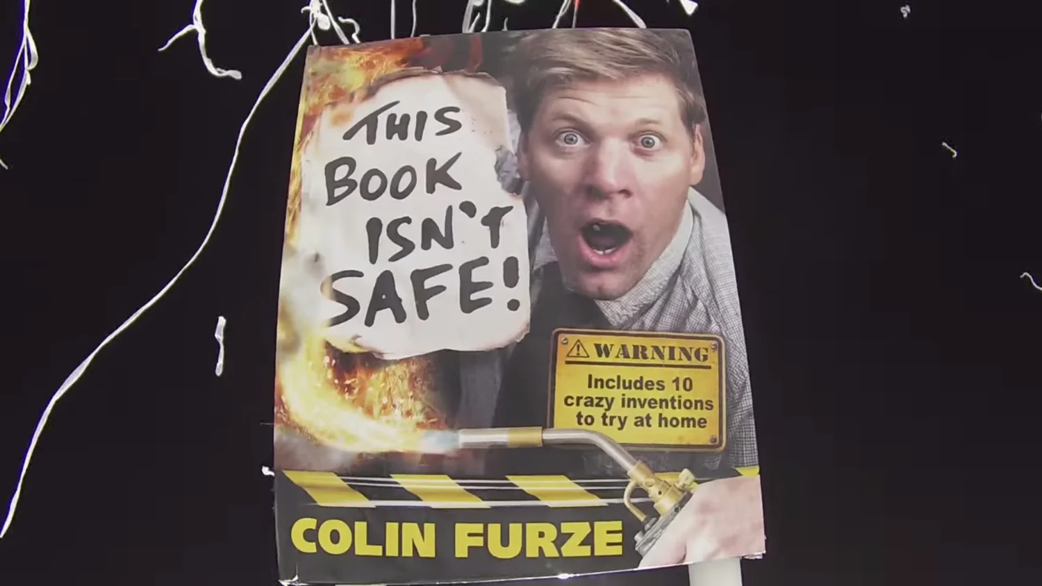 Watch Colin Furze Drop His New Book From Space — GeekTyrant
