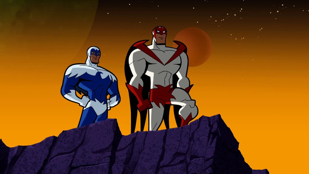 DC Looking Into A Stand Alone Live-Action Series For Hawk And Dove ...