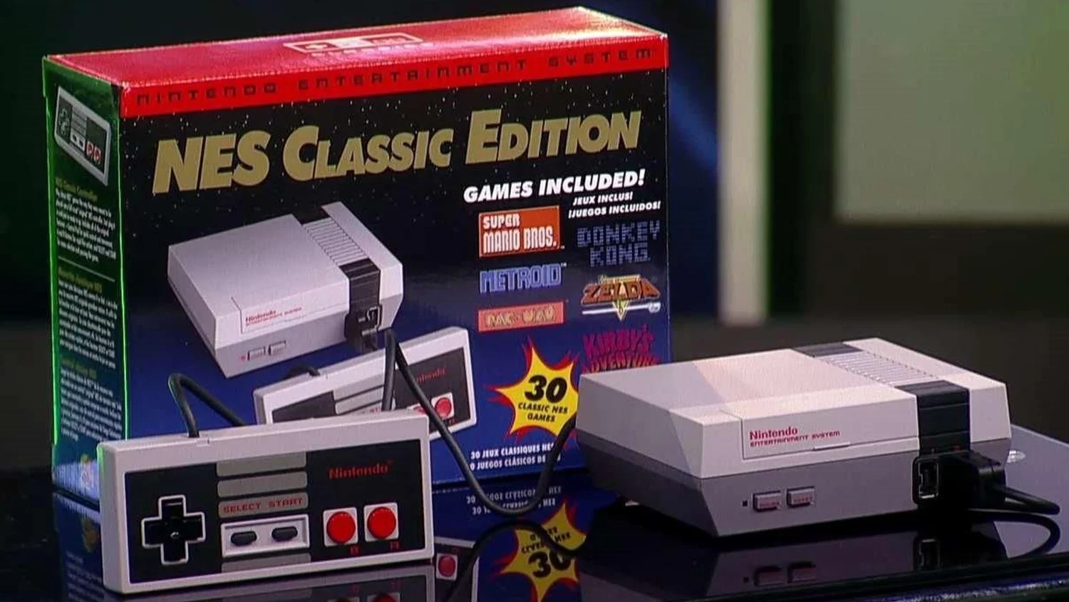 The NES Classic is Set to Make a Return in 2018! — GeekTyrant