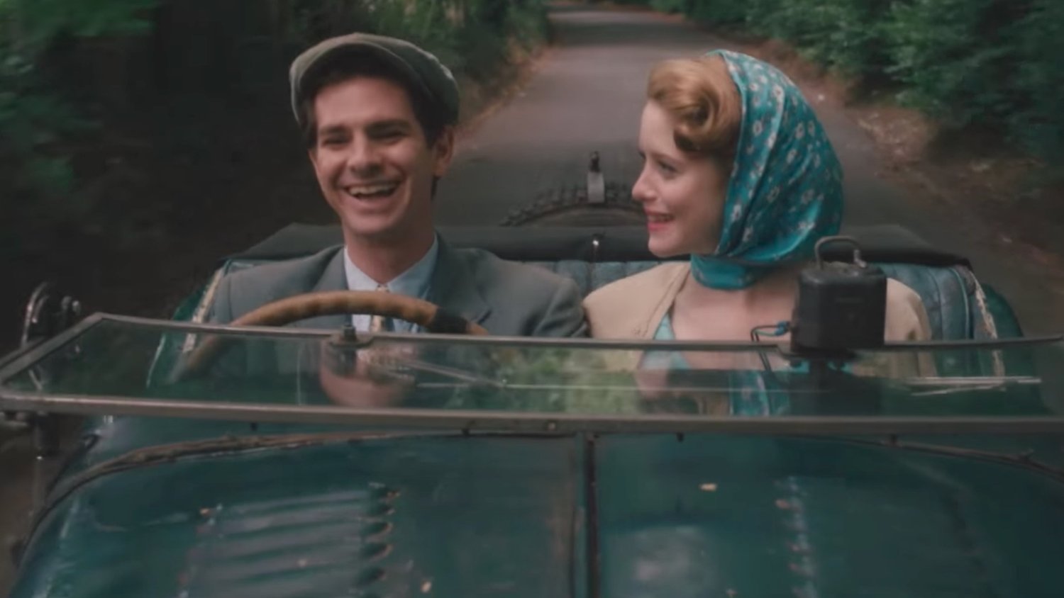 New Trailer For Director Andy Serkis' Film BREATHE with Andrew Garfield ...