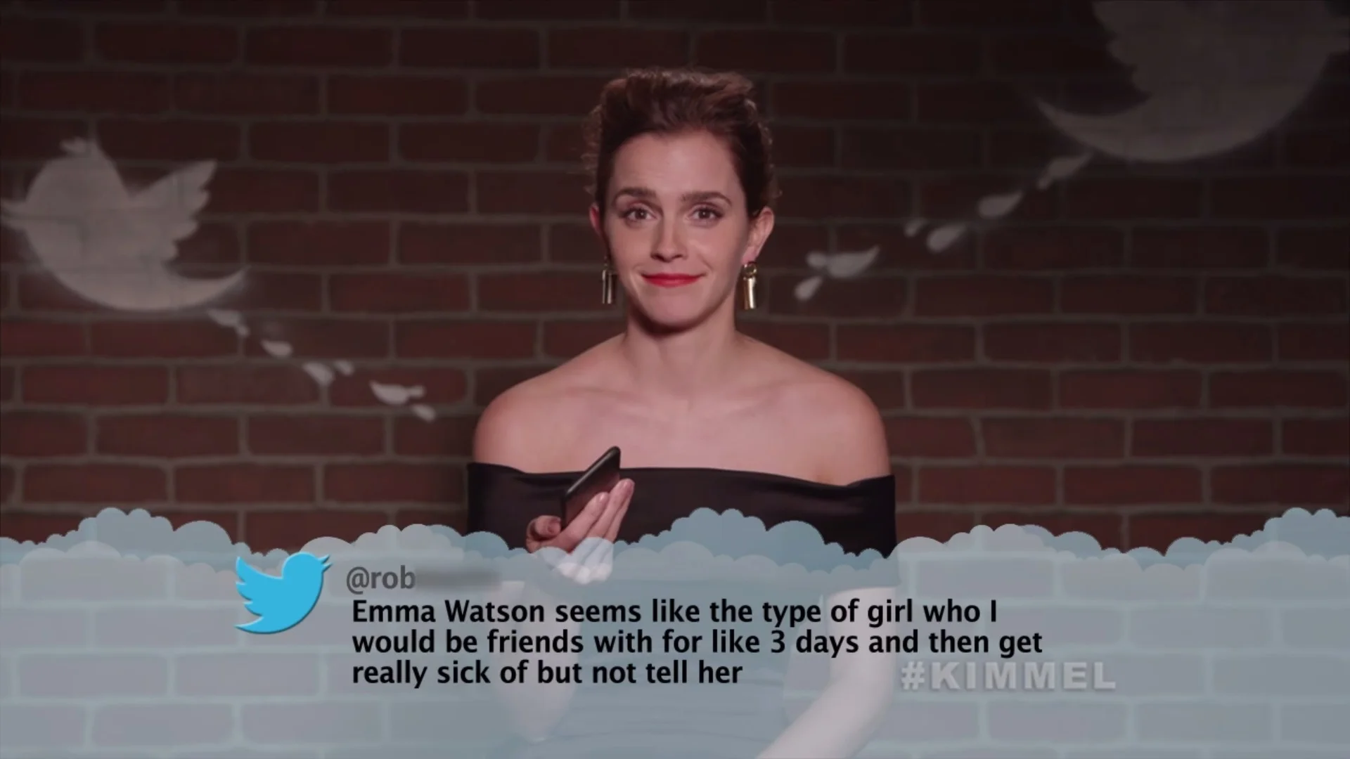 The Latest Batch Of Celebrity Mean Tweets with Gal Gadot, Jennifer ...