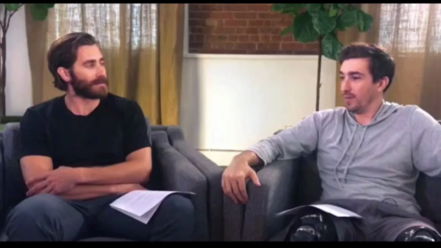 Watch Jake Gyllenhaal Get Trolled By The Real Life Guy He's Playing In ...
