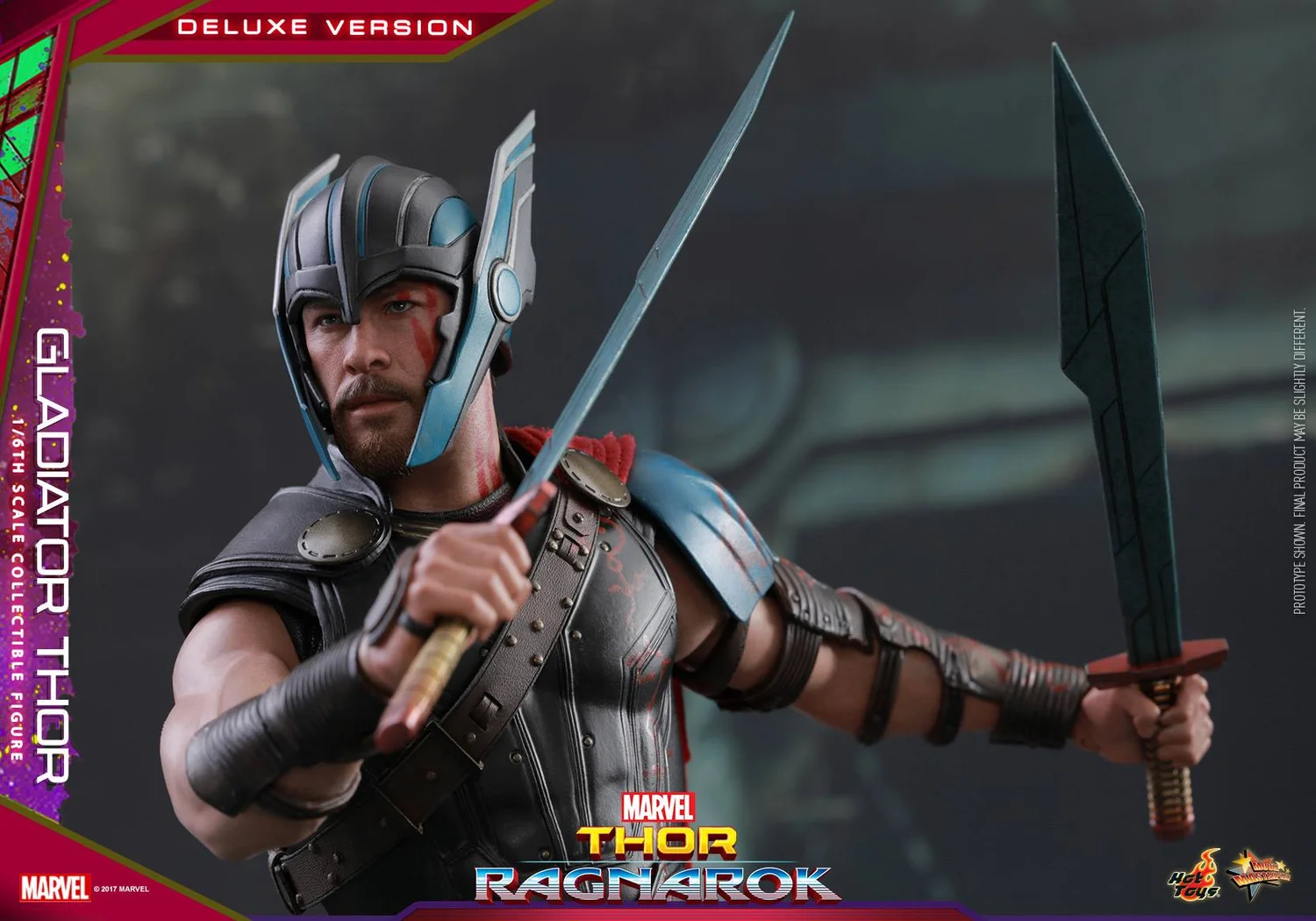 Hot Toys Shows Off Their Gladiator Thor Action Figure From THOR ...