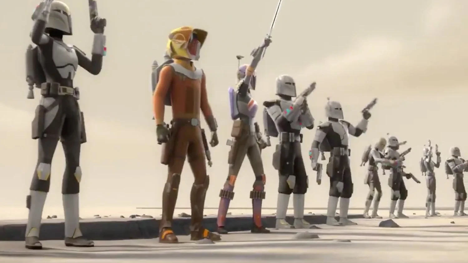 New Trailer For STAR WARS REBELS Season 4 Teases The Final Adventures ...
