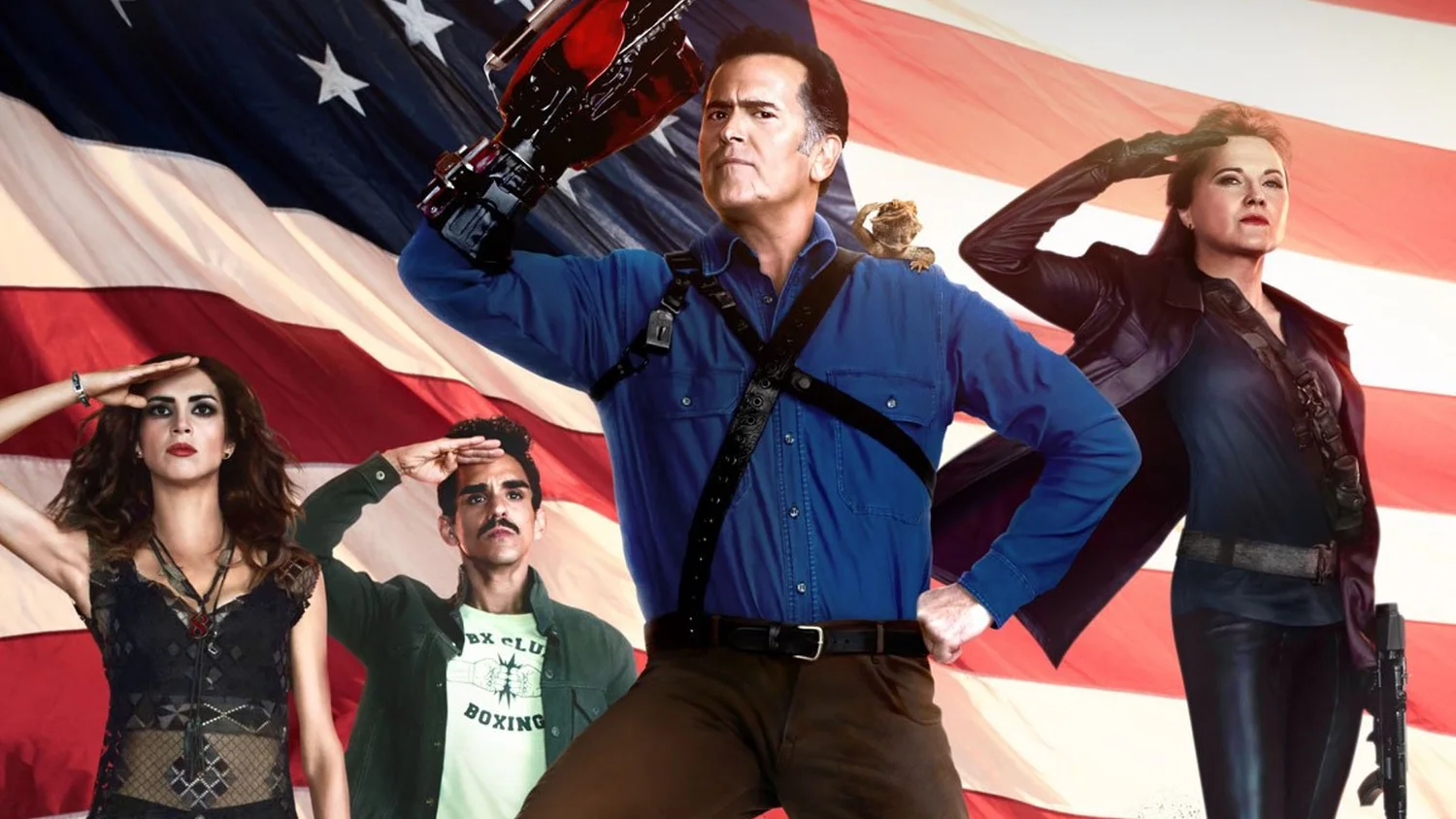 ASH VS. EVIL DEAD Season 3 Premiere Date Set For February — GeekTyrant