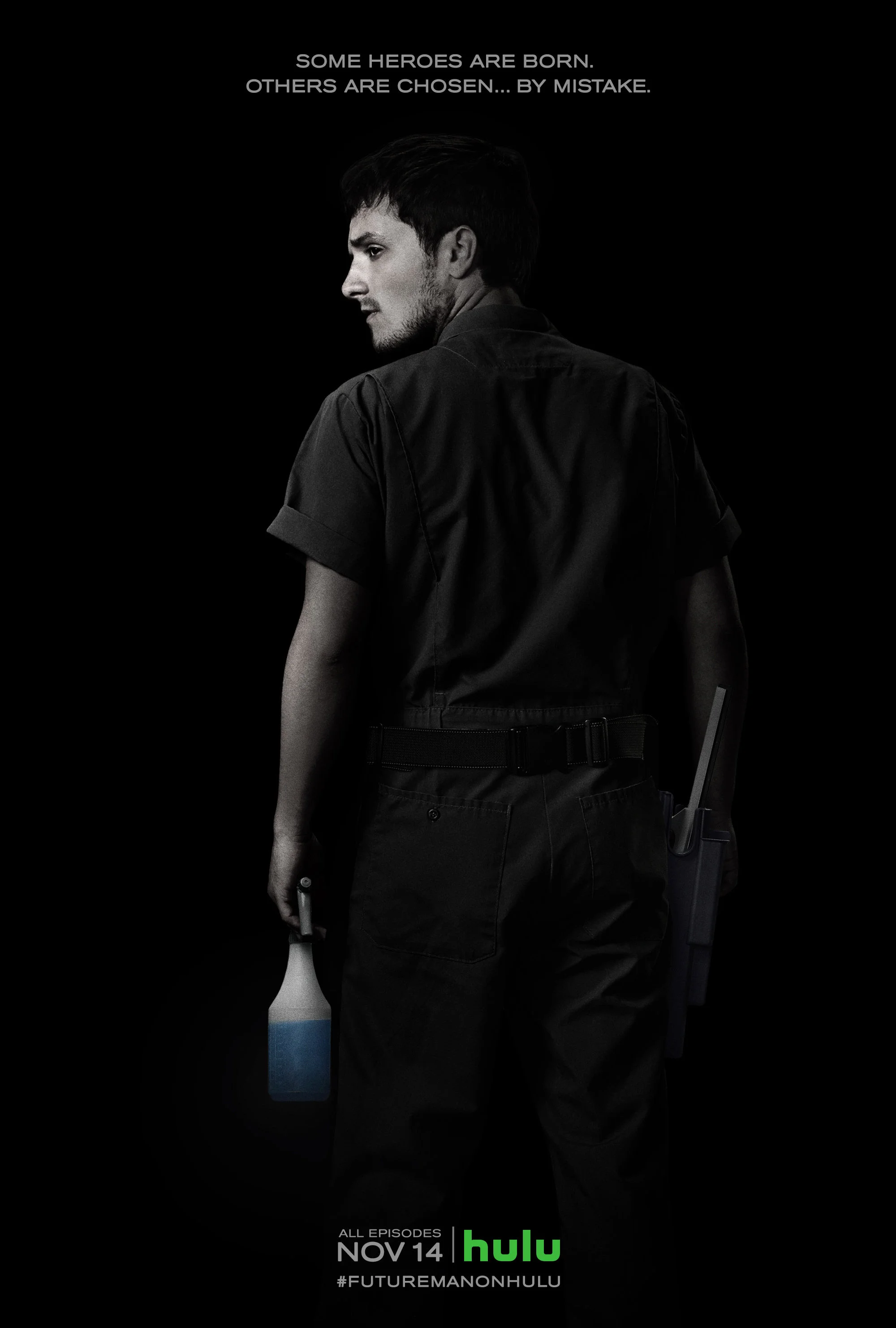 Josh Hutcherson Plays a Janitor/Gamer Who Travels Through Time To Save ...