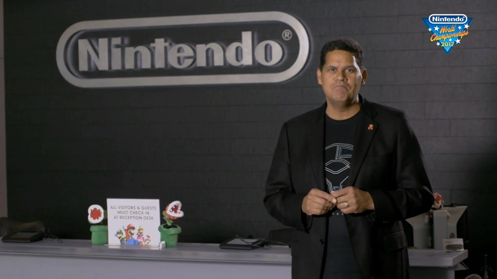 Watch Nintendo's Reggie Hilariously Troll The Audience At The Nintendo ...