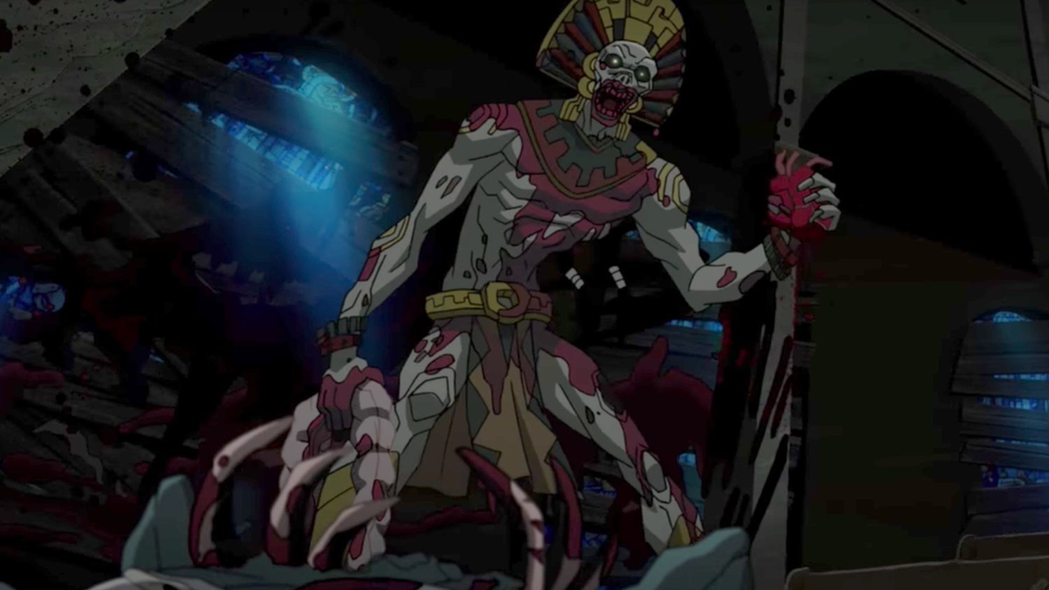 Watch a Group of Monsters Get in a Bloody Battle in First Clip The ...