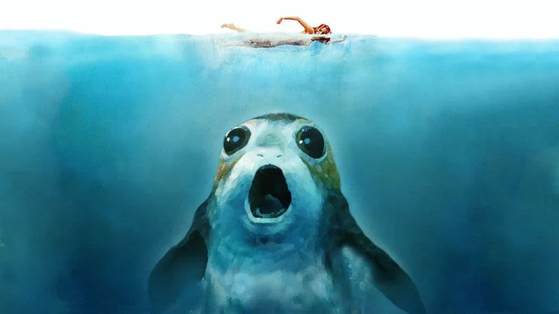 Here's a Large and Ridiculous Collection of Porg Humor That Has Flooded ...