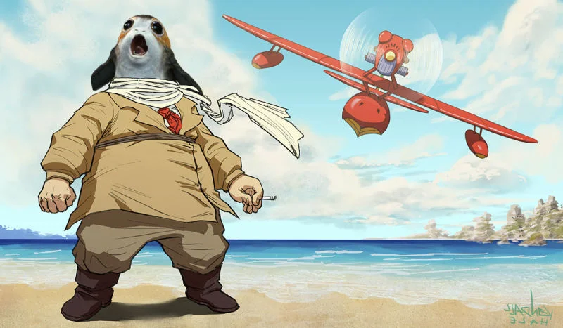 Here's a Large and Ridiculous Collection of Porg Humor That Has Flooded ...