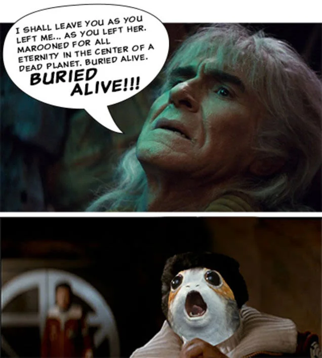 Here's a Large and Ridiculous Collection of Porg Humor That Has Flooded ...