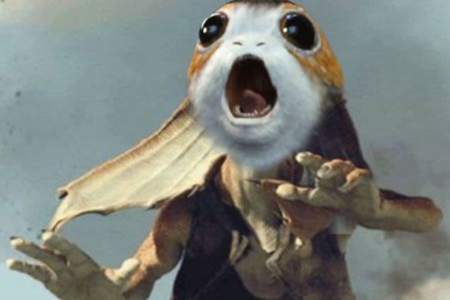 Here's a Large and Ridiculous Collection of Porg Humor That Has Flooded ...