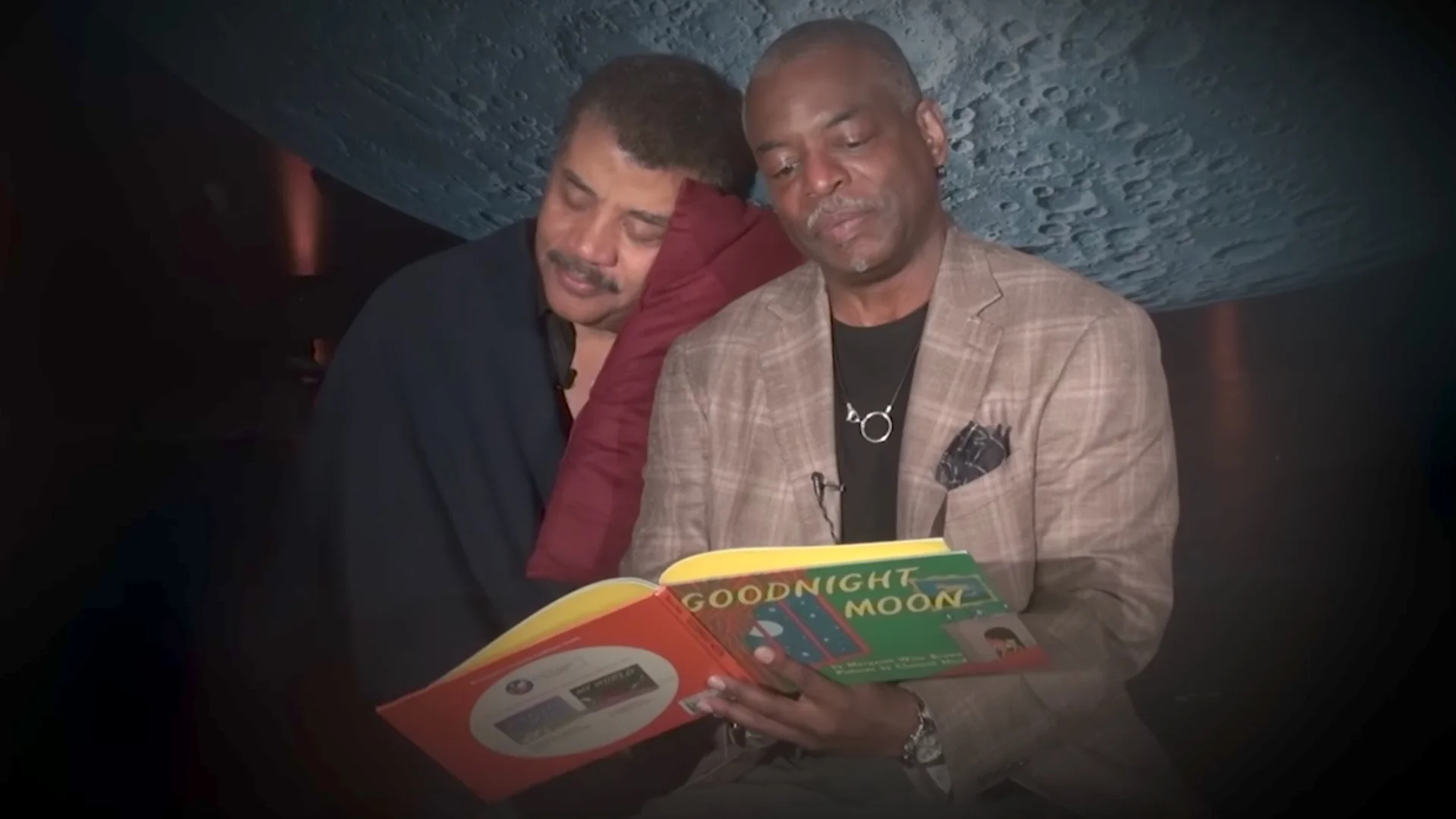 Watch READING RAINDOW's Levar Burton Read GOODNIGHT MOON To Neil ...