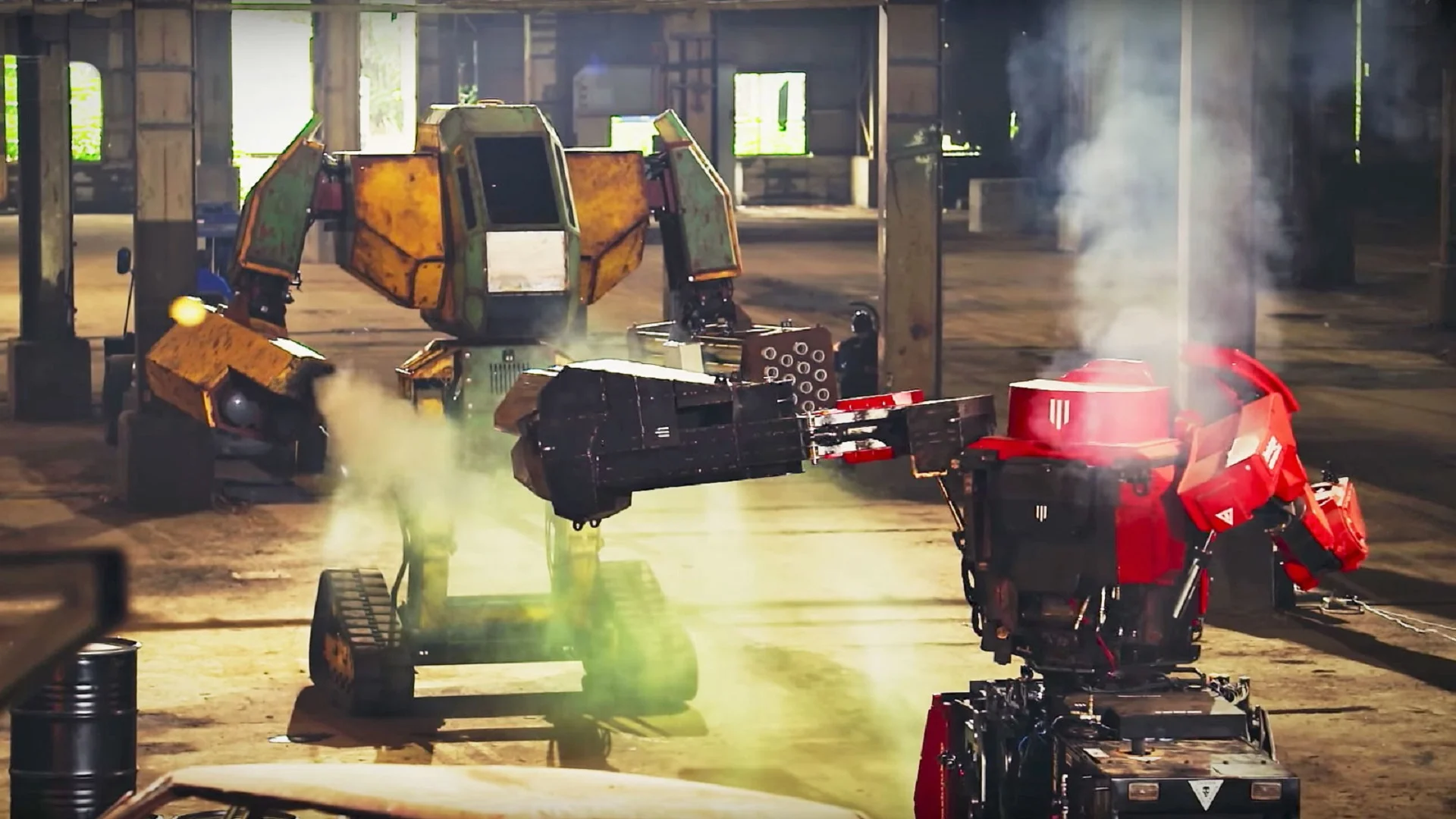 Turns Out The Live Giant Robot Battle Was A Sham — GeekTyrant