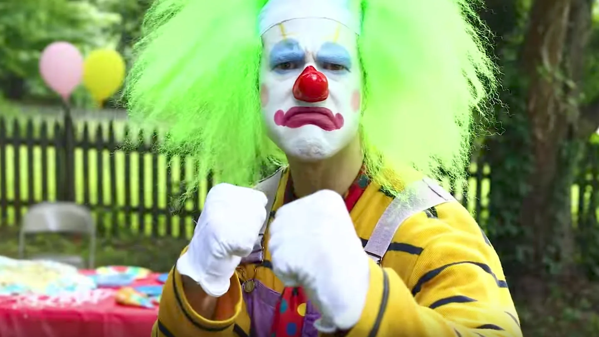 Entertaining Short Film Features Two Clowns Locked in an Epic Martial ...