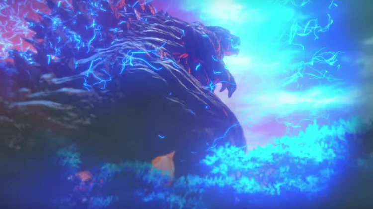 Toho' New Trailer For Netflix's Anime Film GODZILLA: MONSTER PLANET ...