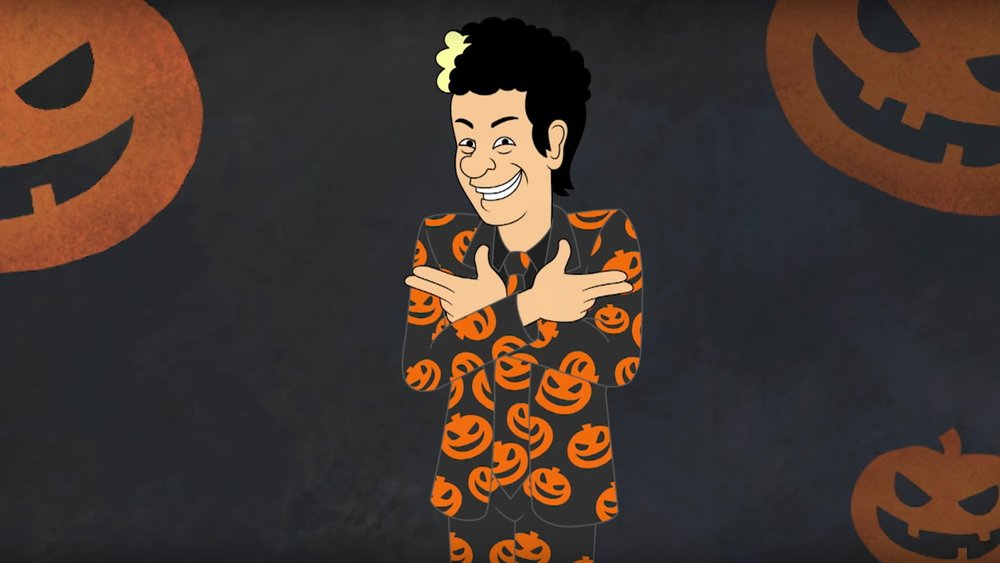 Wacky Promo Spot For DAVID S. PUMPKINS ANIMATED HALLOWEEN SPECIAL ...