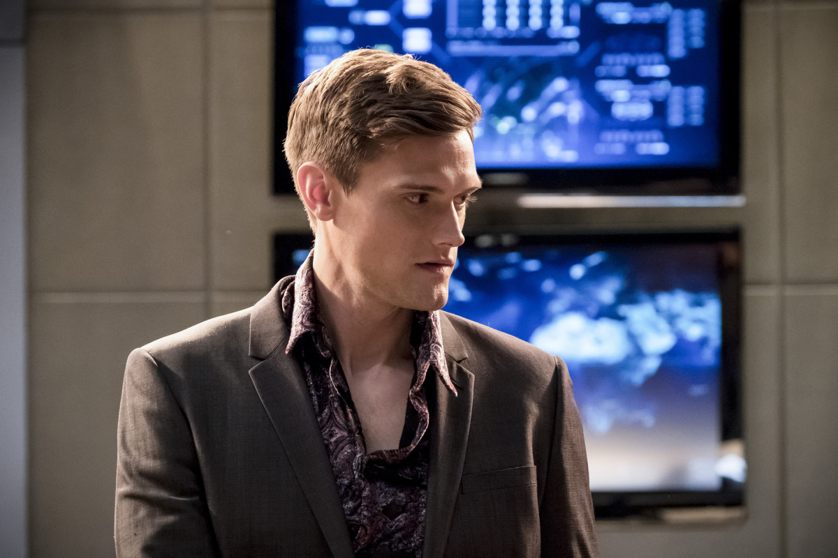 First Look at Katee Sackhoff as The Villainous Amunet Black in THE ...