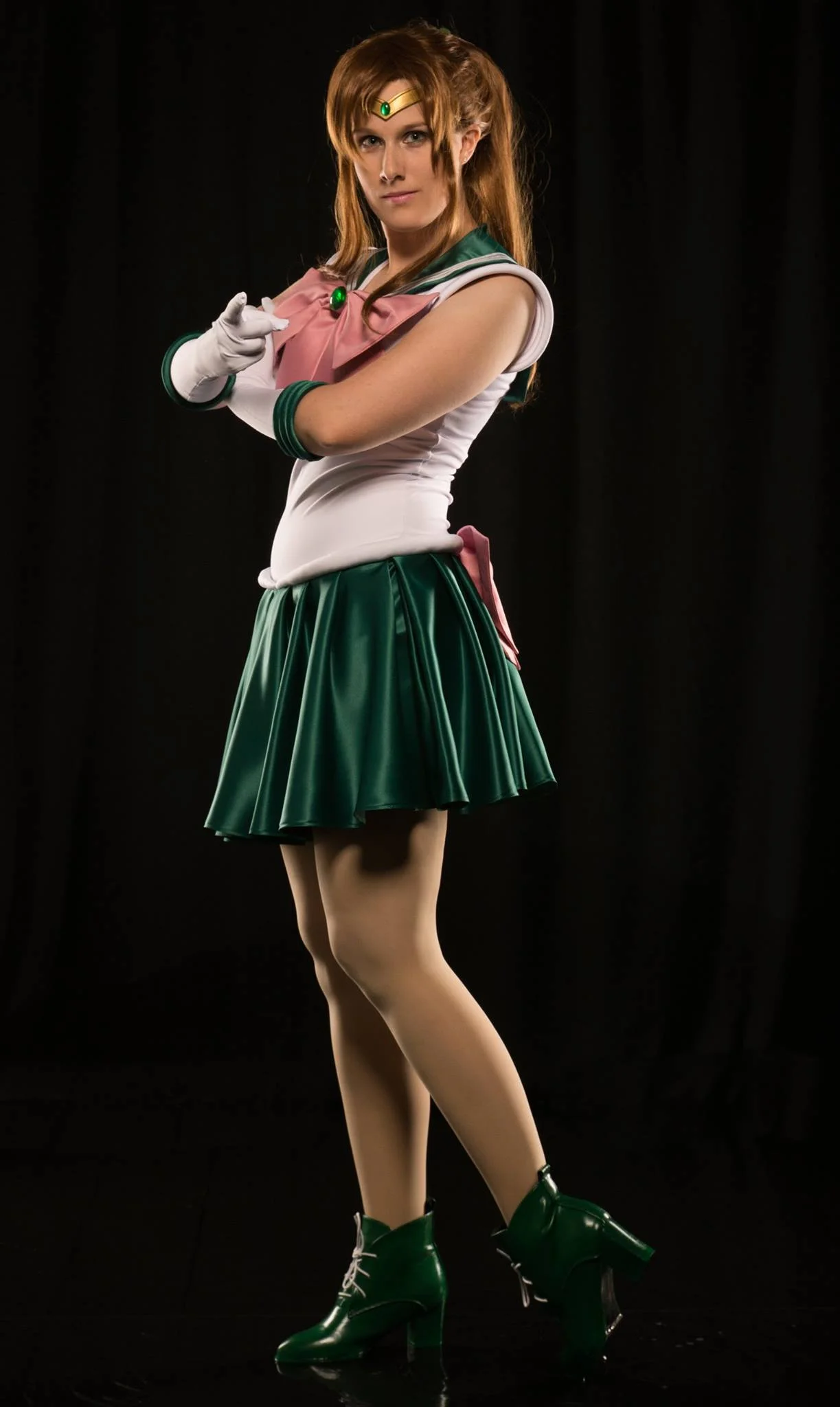 This Sailor Jupiter Cosplay Brings the Boom — GeekTyrant