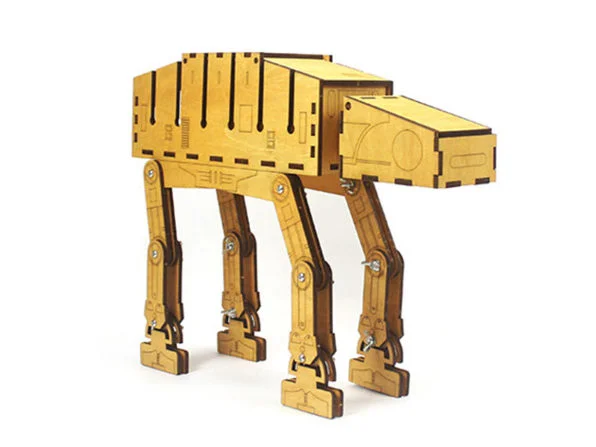 This AT-AT Will Help Keep Your Room Tidier — GeekTyrant