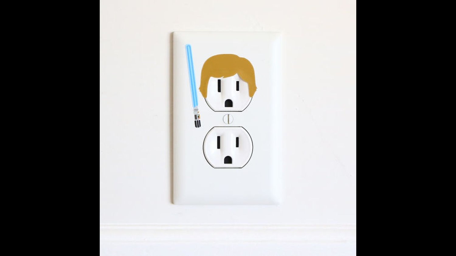 These Outlet Stickers Help You Fly Your Geek Flag — GeekTyrant