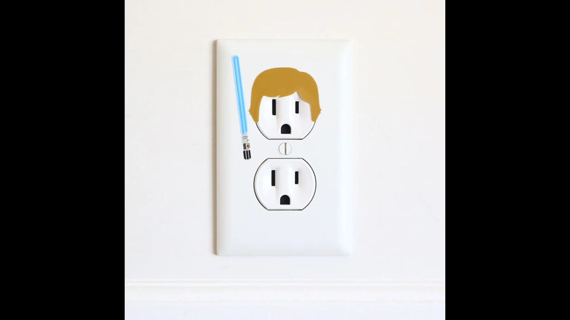 These Outlet Stickers Help You Fly Your Geek Flag — GeekTyrant