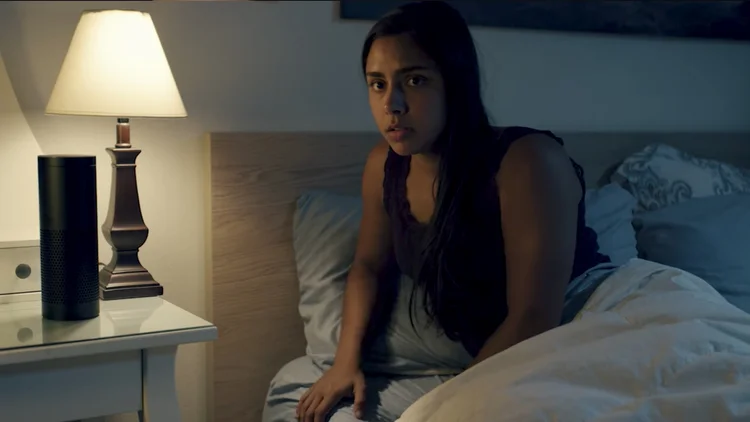 WHISPER Horror Short Film Uses Technology to Creep You Out — GeekTyrant