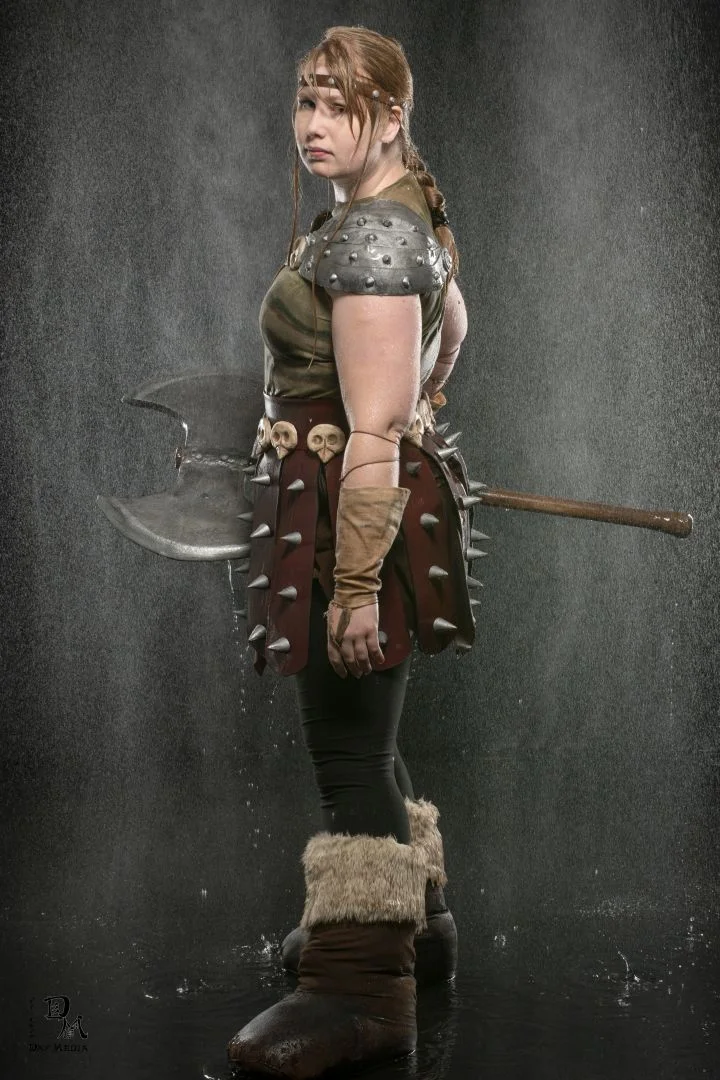 This HOW TO TRAIN YOUR DRAGON Astrid Cosplay Slays — GeekTyrant