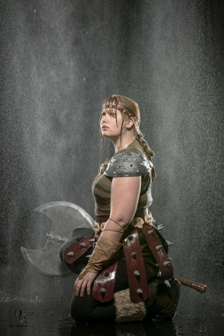 This HOW TO TRAIN YOUR DRAGON Astrid Cosplay Slays — GeekTyrant