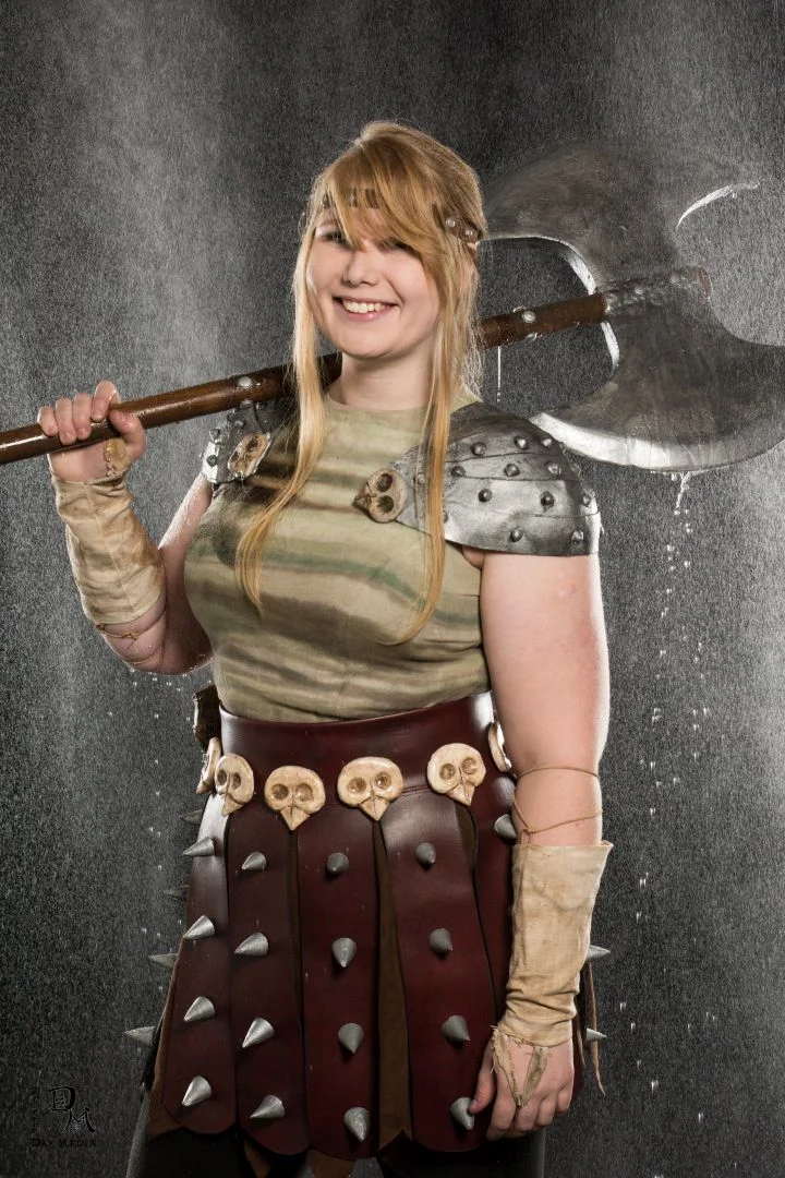 This HOW TO TRAIN YOUR DRAGON Astrid Cosplay Slays — GeekTyrant
