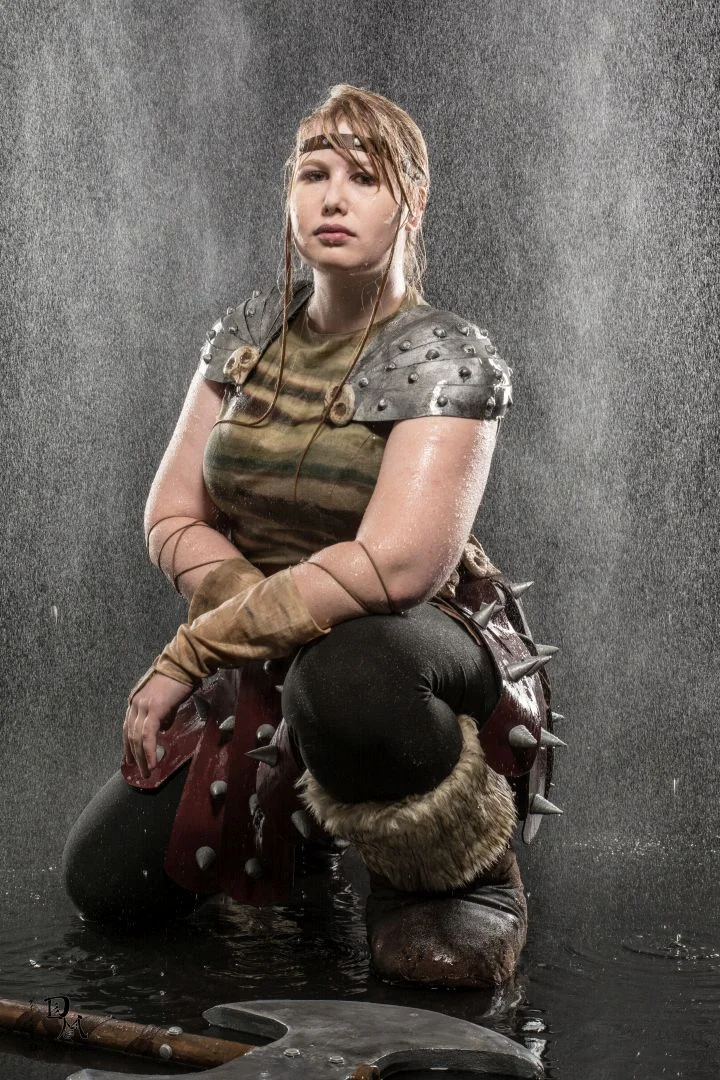 This HOW TO TRAIN YOUR DRAGON Astrid Cosplay Slays — GeekTyrant
