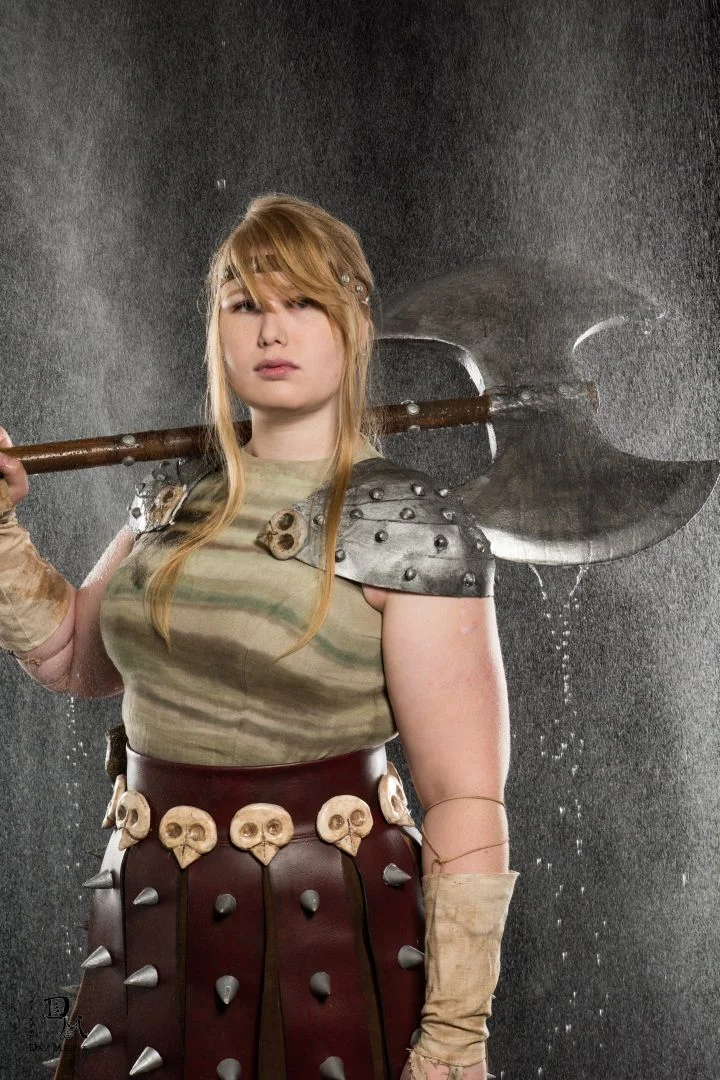 This HOW TO TRAIN YOUR DRAGON Astrid Cosplay Slays — GeekTyrant