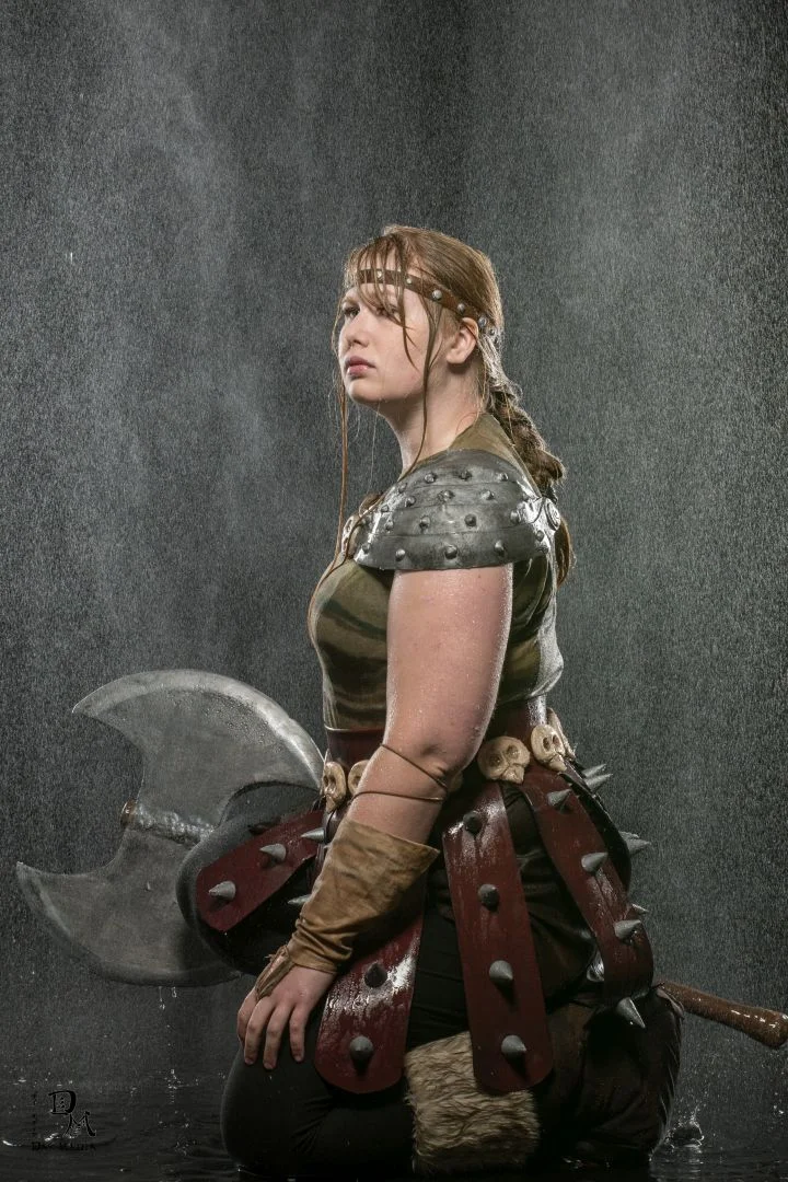 This HOW TO TRAIN YOUR DRAGON Astrid Cosplay Slays — GeekTyrant