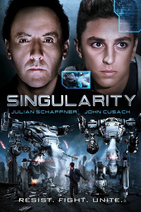 Trailer For John Cusack's Sci-Fi Film SINGULARITY — GeekTyrant