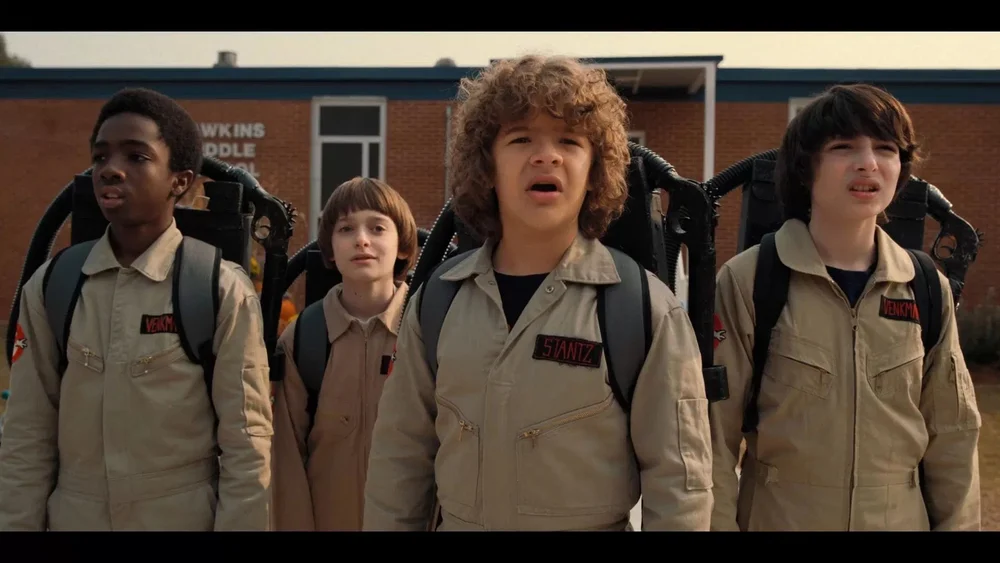 STRANGER THINGS and GHOSTBUSTERS Come Together in Metal Covers — GeekTyrant