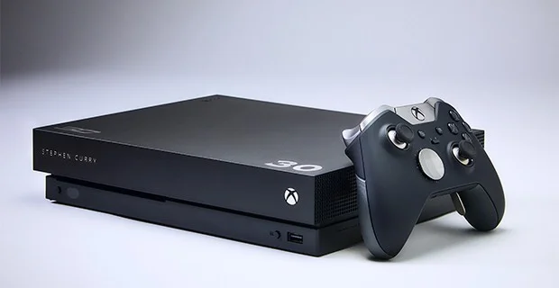 Microsoft Just Unveiled An Insane Steph Curry Xbox One X Bundle That ...