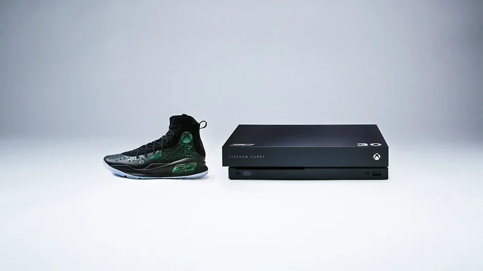 Microsoft Just Unveiled An Insane Steph Curry Xbox One X Bundle That ...