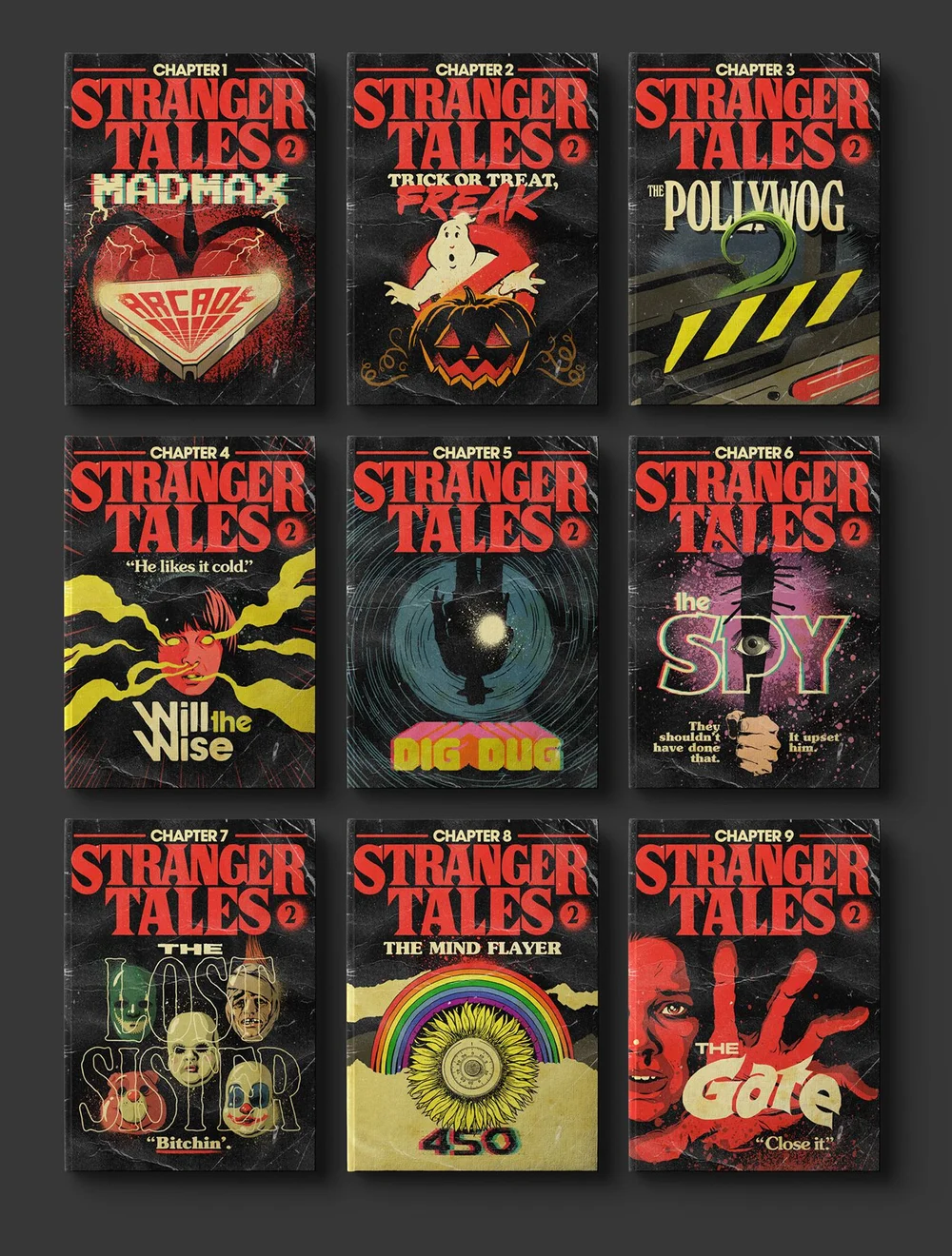 STRANGER THINGS Season 2 Gets Some Radical Retro-Style Book and Game ...