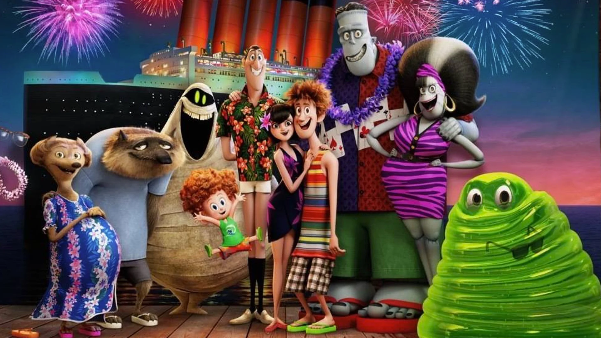 The Monsters Jump on a Cruise in Fun Trailer For HOTEL TRANSYLVANIA 3 ...